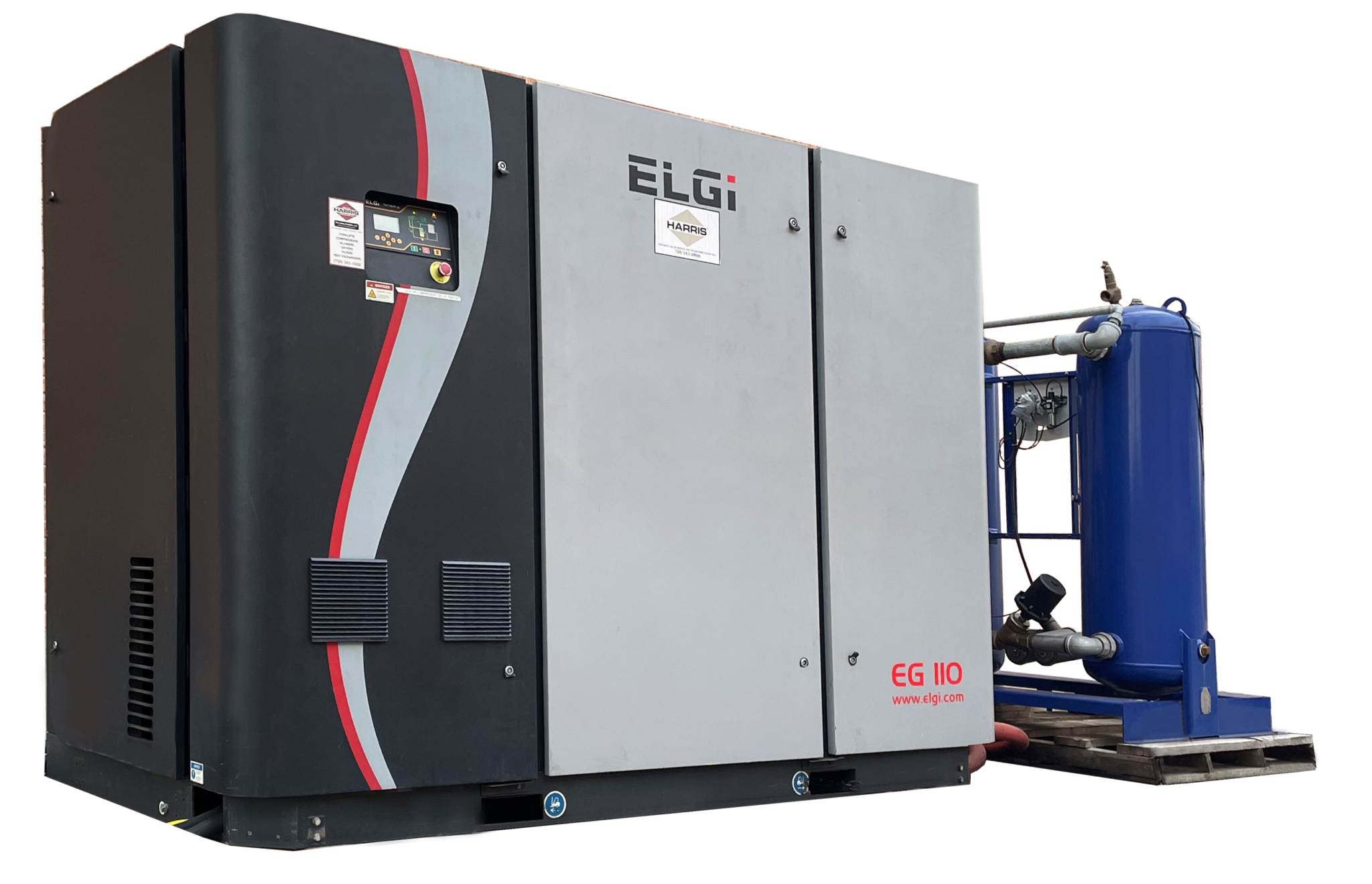 Air Compressor Rental - Harris Equipment