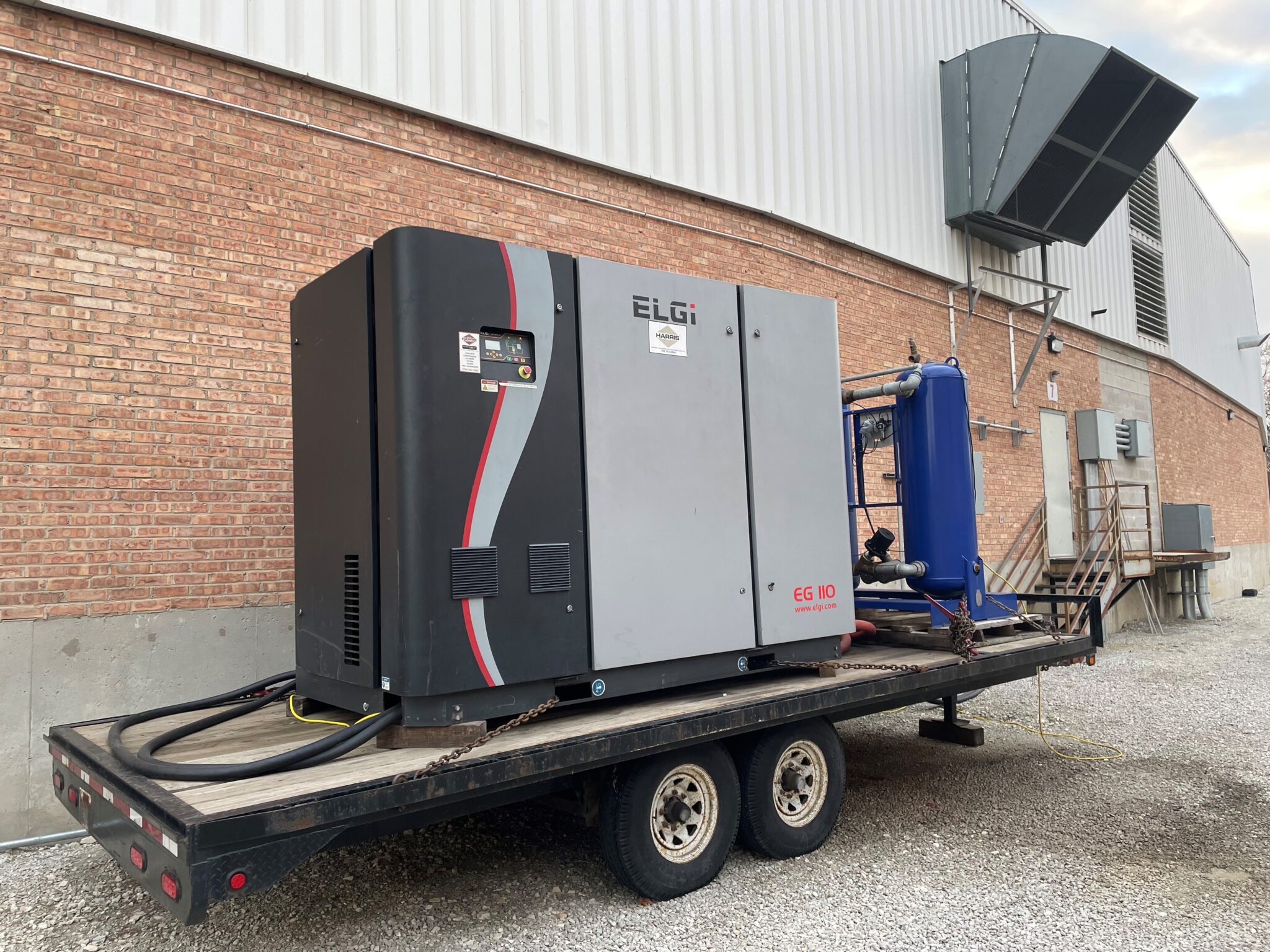 Air Compressor Rental - Harris Equipment