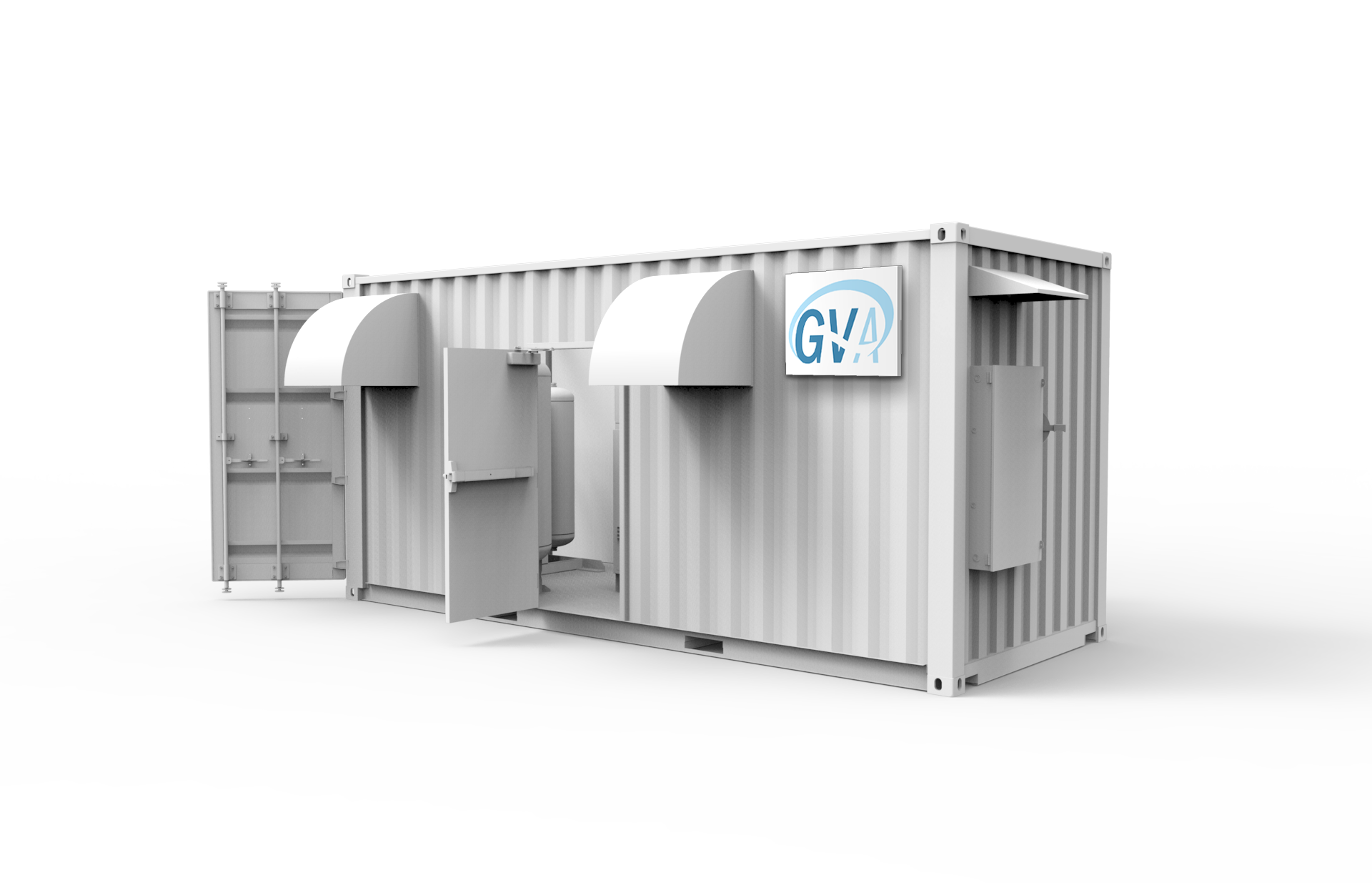 Containerized Equipment Rooms- Mobile Engineered Solutions - Harris ...